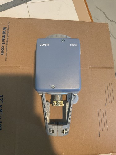 Siemens SKD62UA Electric Valve Actuator 14va 24v-ac | eBay