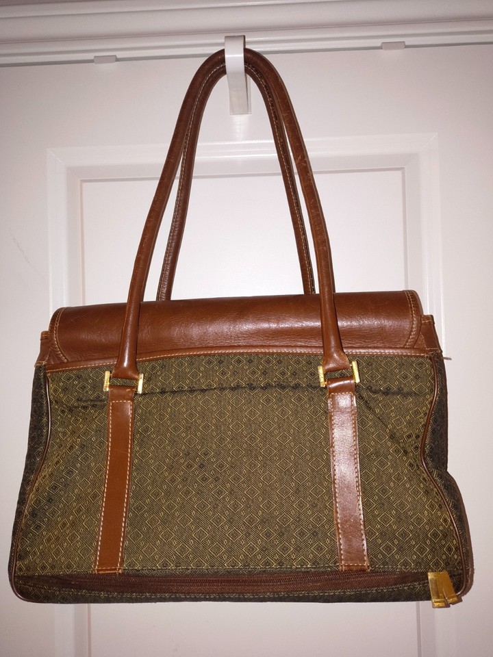 Hartmann Luggage Wings Collection Cognac Leather Trim Carry On Bag | eBay