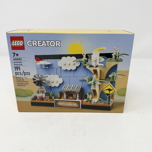 Brand New Sealed LEGO 40651 Creator Australia Postcard 191pcs | eBay