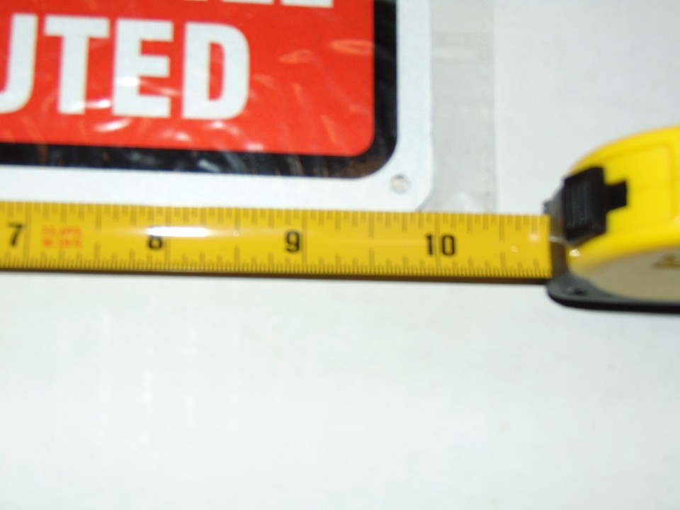 No Trespassing This Area Under Video Surveillance security camera 10"x ...