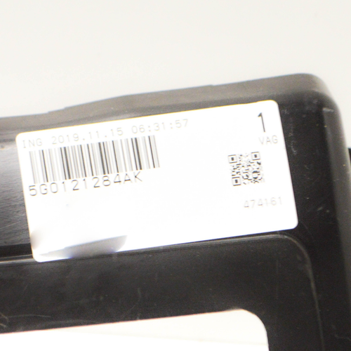 NEW VOLKSWAGEN GOLF MK7 RADIATOR RIGHT AIR GUIDE 5G0121284AK ORIGINAL ...