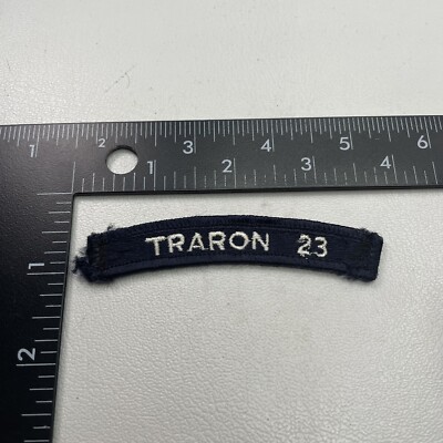 TRARON 23 Navy Training Squadron Tab Patch (Rocker, UIM) 25OO | eBay