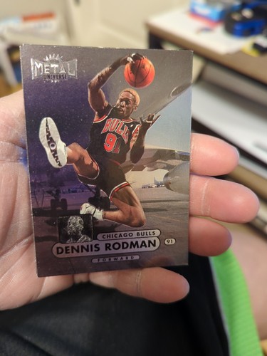 1997-98 Metal Universe Championship #62 Dennis Rodman Chicago Bulls | eBay