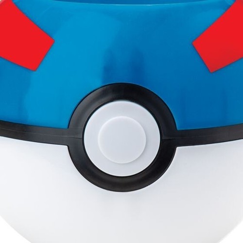 Pokemon PokeBall Treat Bucket Great Ball Blue | eBay