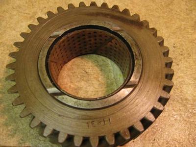 Oliver Super 55 550 Tractor 1E611 Transmission Gear White 2-44 | eBay