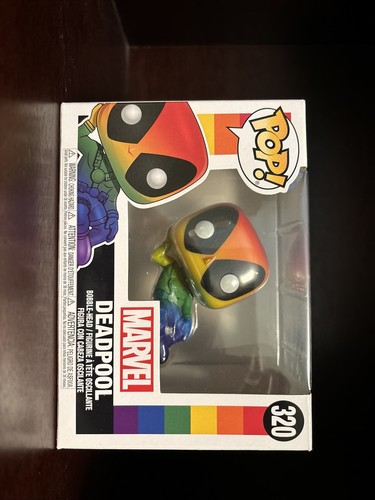 Funko Pop! Vinyl: Marvel - Deadpool (Rainbow) #320 889698569798| eBay