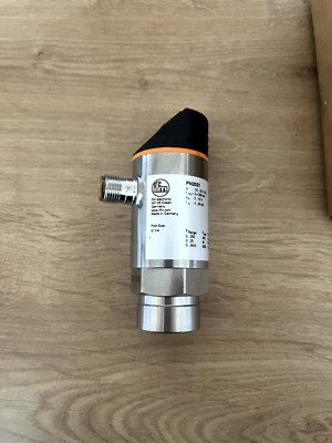 Capteur de pression électronique ifm | eBay