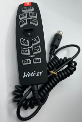 Pride Mobility Viva Lift Chair Radiance PLR9355 hand control remote ...