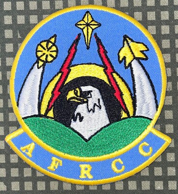 USAF Air Force Rescue Coordination Center AFRCC Patch Hook & Iron-On ...