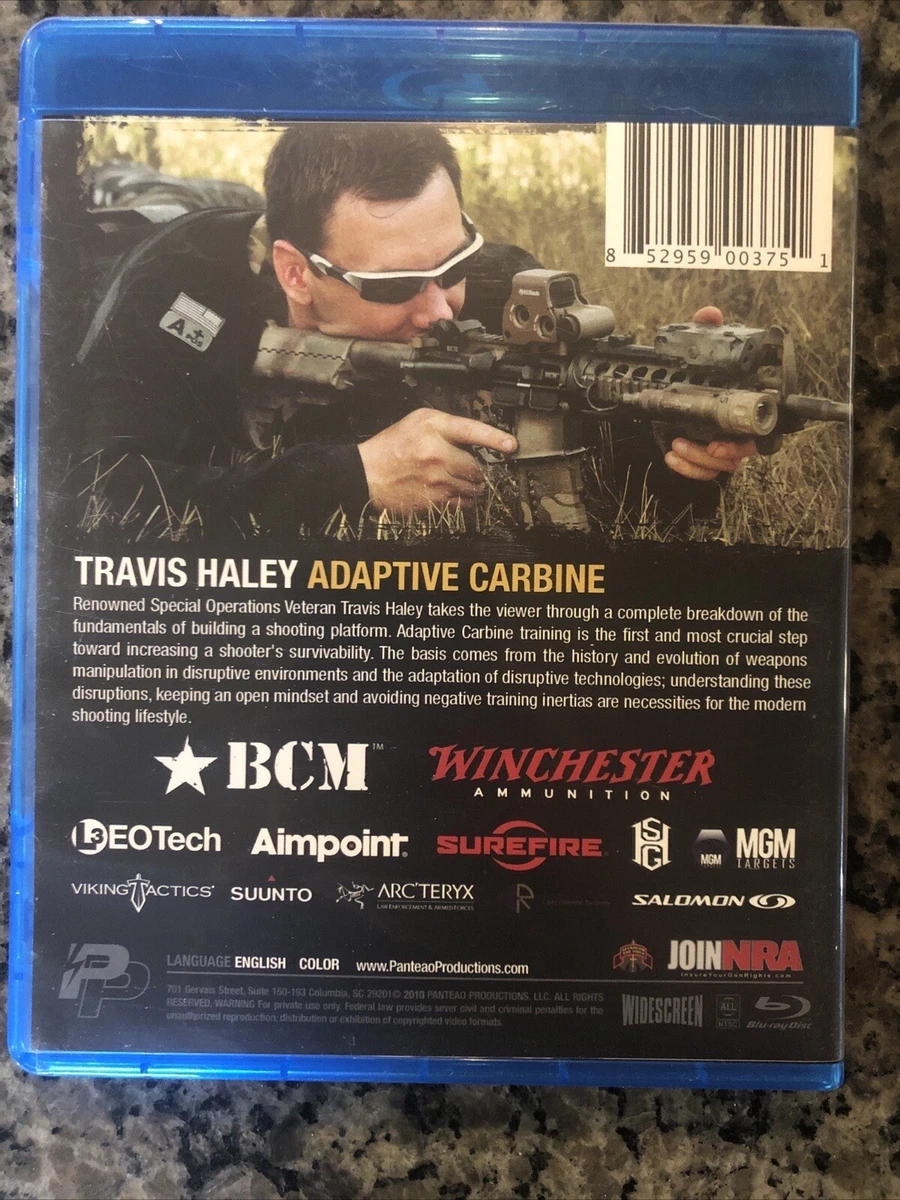 Travis Haley Adaptive Carbine