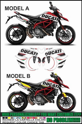 HYPERMOTARD 950 TRIBUTE Compatible Sticker Kit | eBay