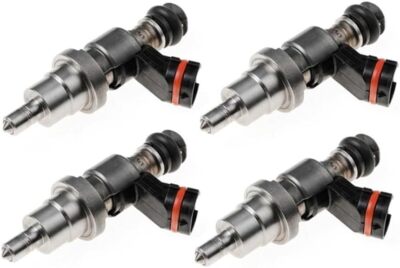 4x New Fuel Injector 23250-28030 Fit for Toyota Rav4 / Avensis 1AZ-FSE ...