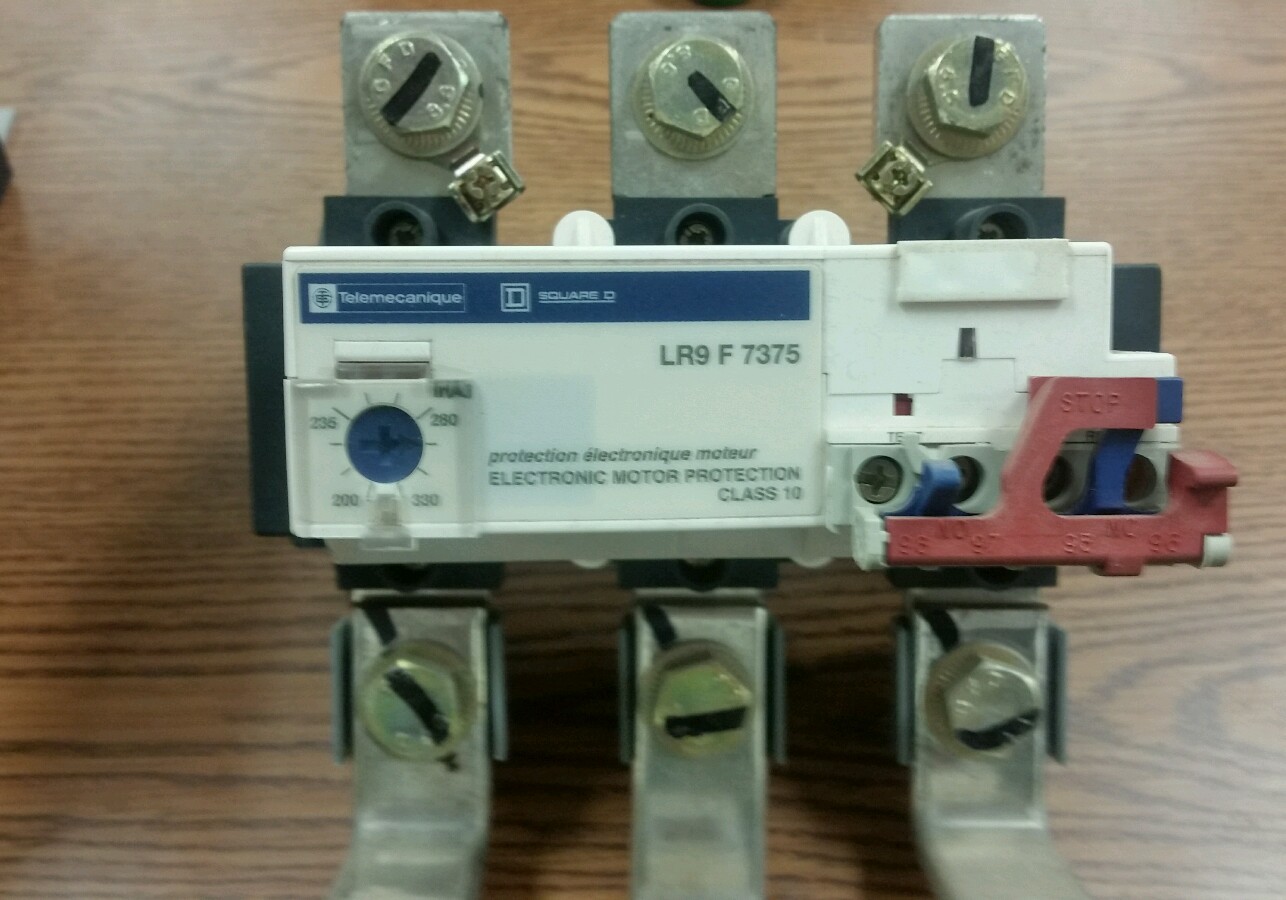 Schneider Electric LR9 F 7375 / LR9F7375 Overload Relay 200-330A 600V ...