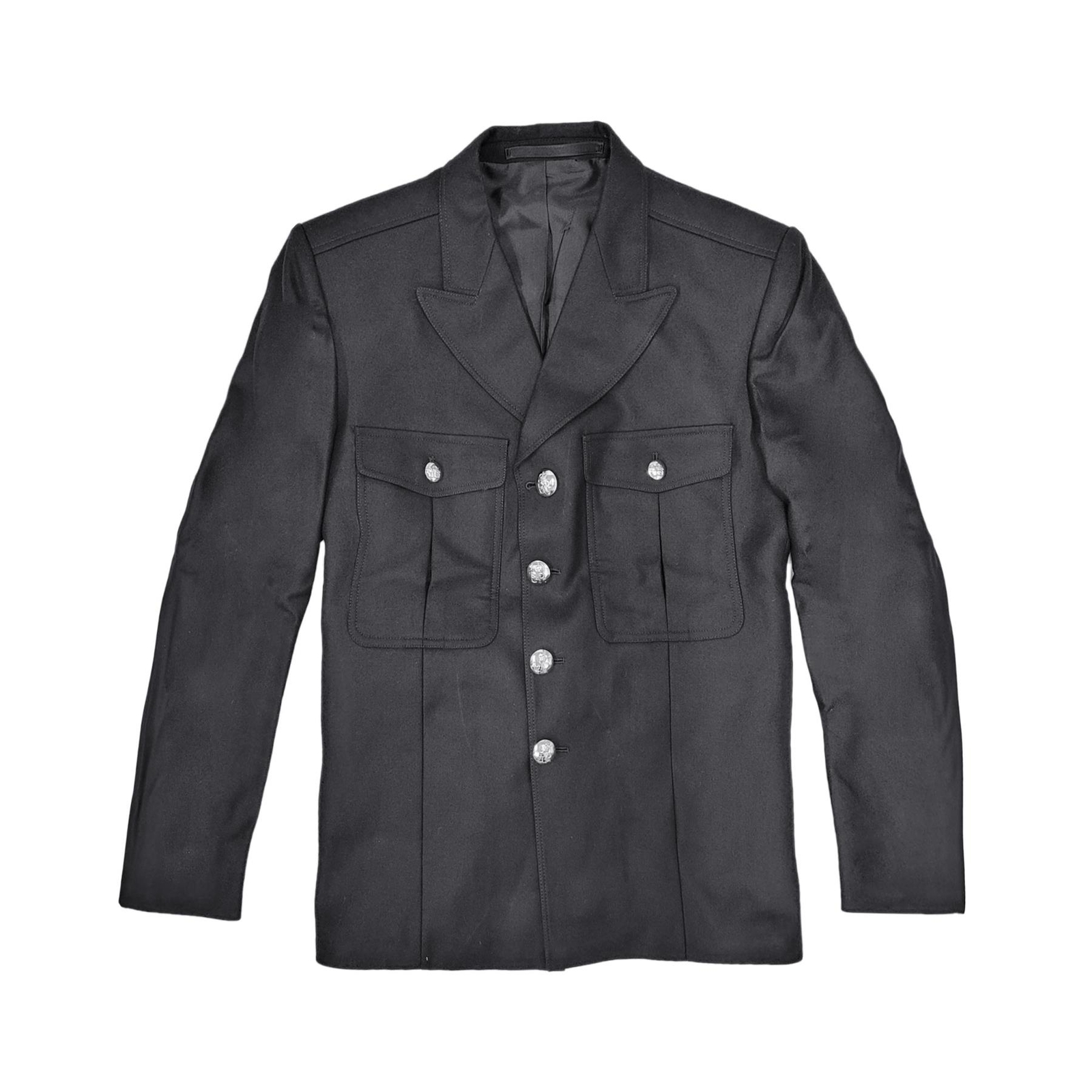 Wool Coat Original British Officer Uniform Tunic Fancy Dress Jacket ...