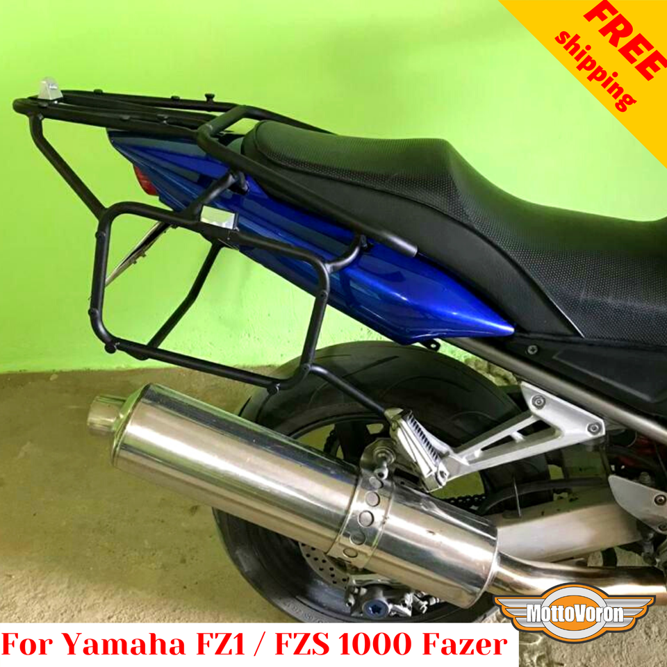 For Yamaha FZ1 Fazer Luggage rack system FZS 1000 Side carrier for ...