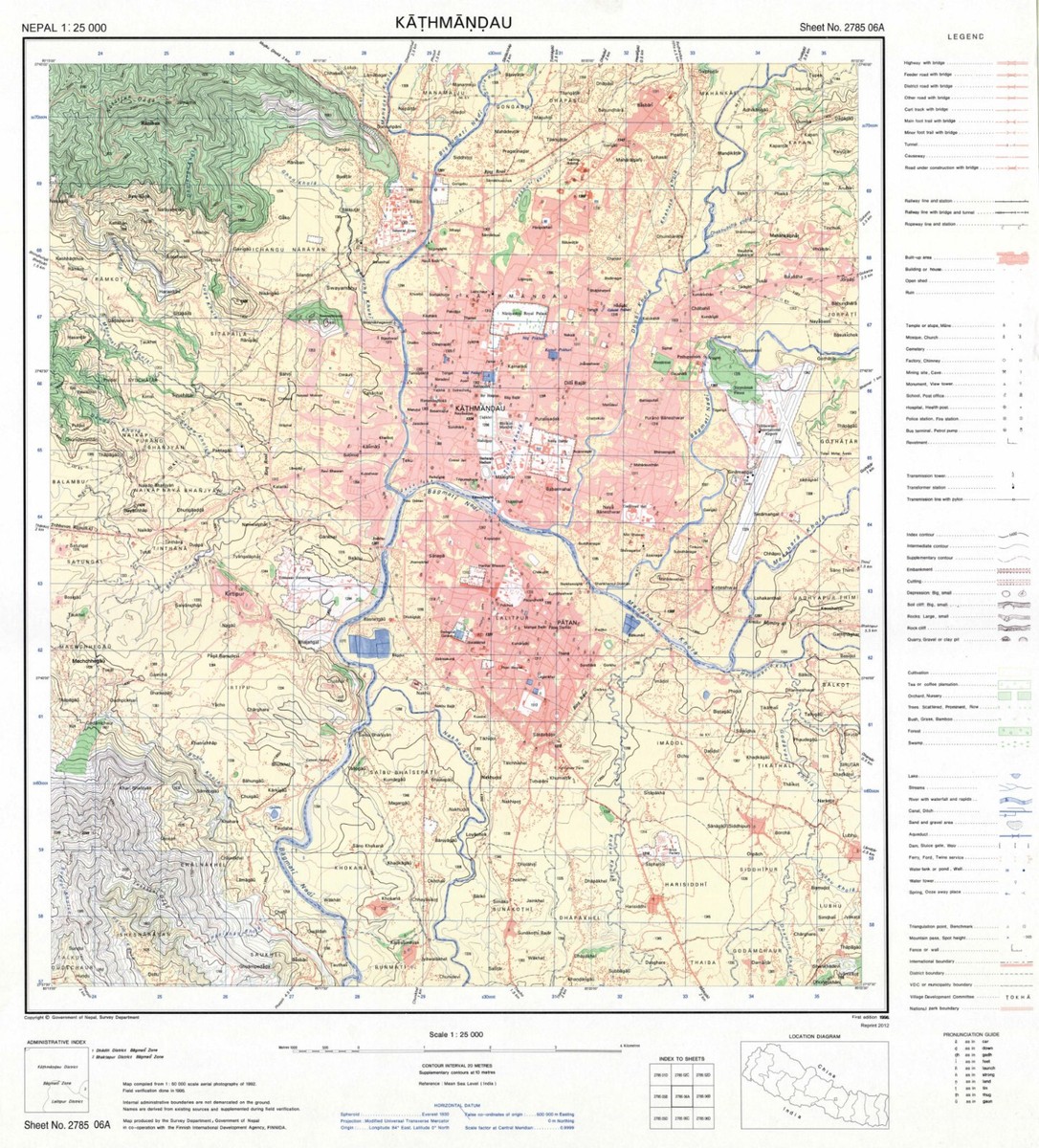 Maps Kathmandu Nepal Razeno Blogas Esperante...: 2012 01