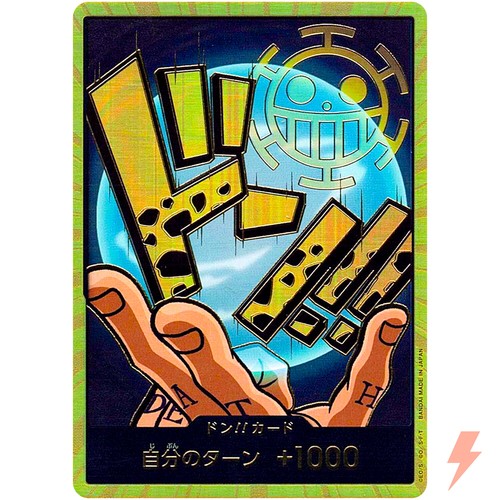 DON !! Carte [cadre doré] (loi sur les trafalger) ONE PIECE Card The ...