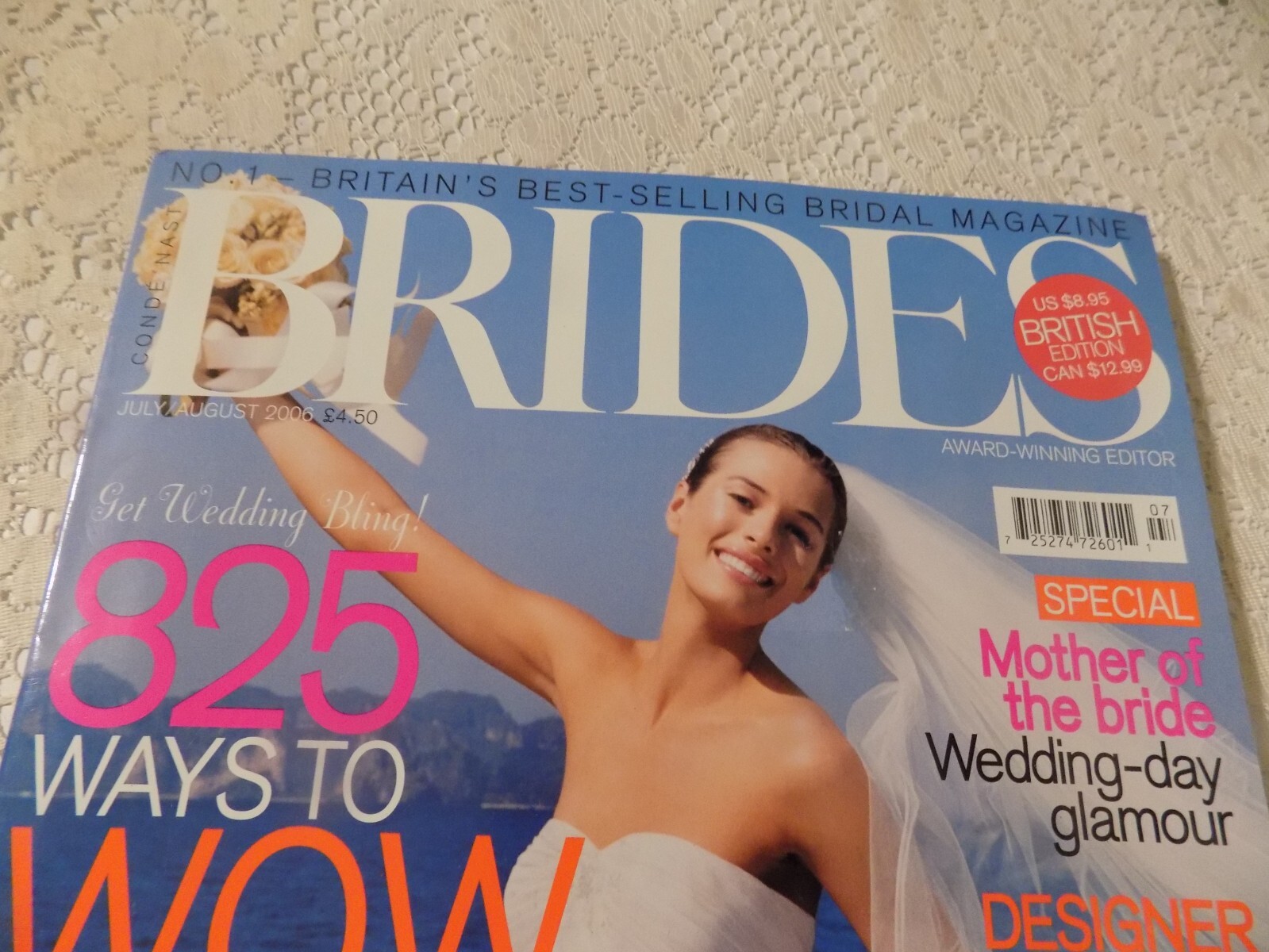 Bride’s Magazine July / August 2006, Very Nice | eBay