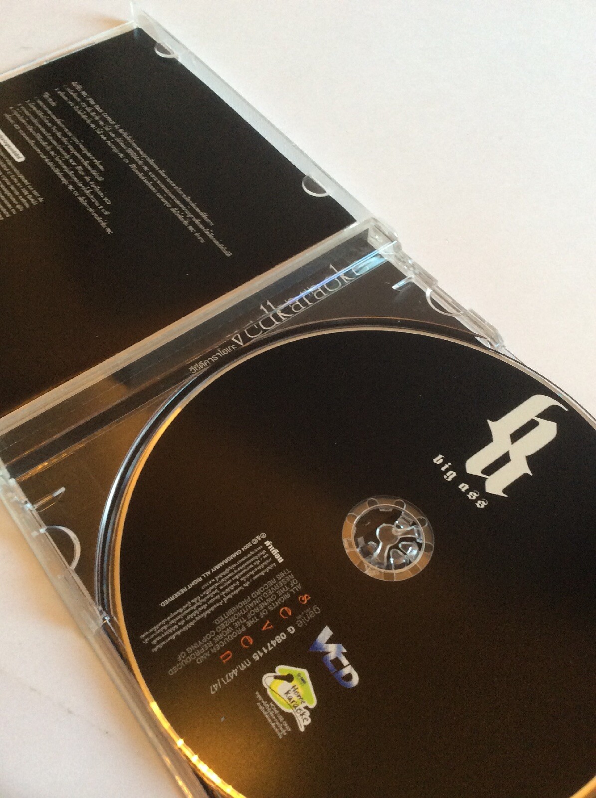 Big Ass Seven Thai Rock Music CD, Karaoke; Incl Bonus Track: Behind The ...