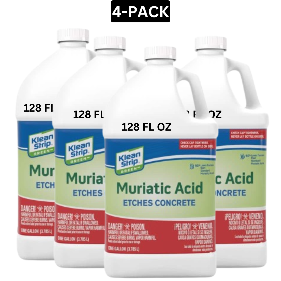 Muramic Acid Muriatic Acid 100% 5 Gallon