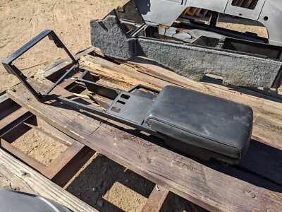 Thirdgen Camaro Center Console Top and Bottom 1982-1992 Third Gen ...