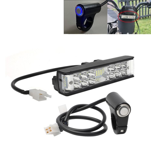 For Surron Plug&Play Light Bar Headlight Upgraded Switch Sur Ron L1E ...