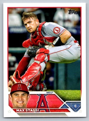 2023 Topps Series 1 #85 Max Stassi - Los Angeles Angels | eBay
