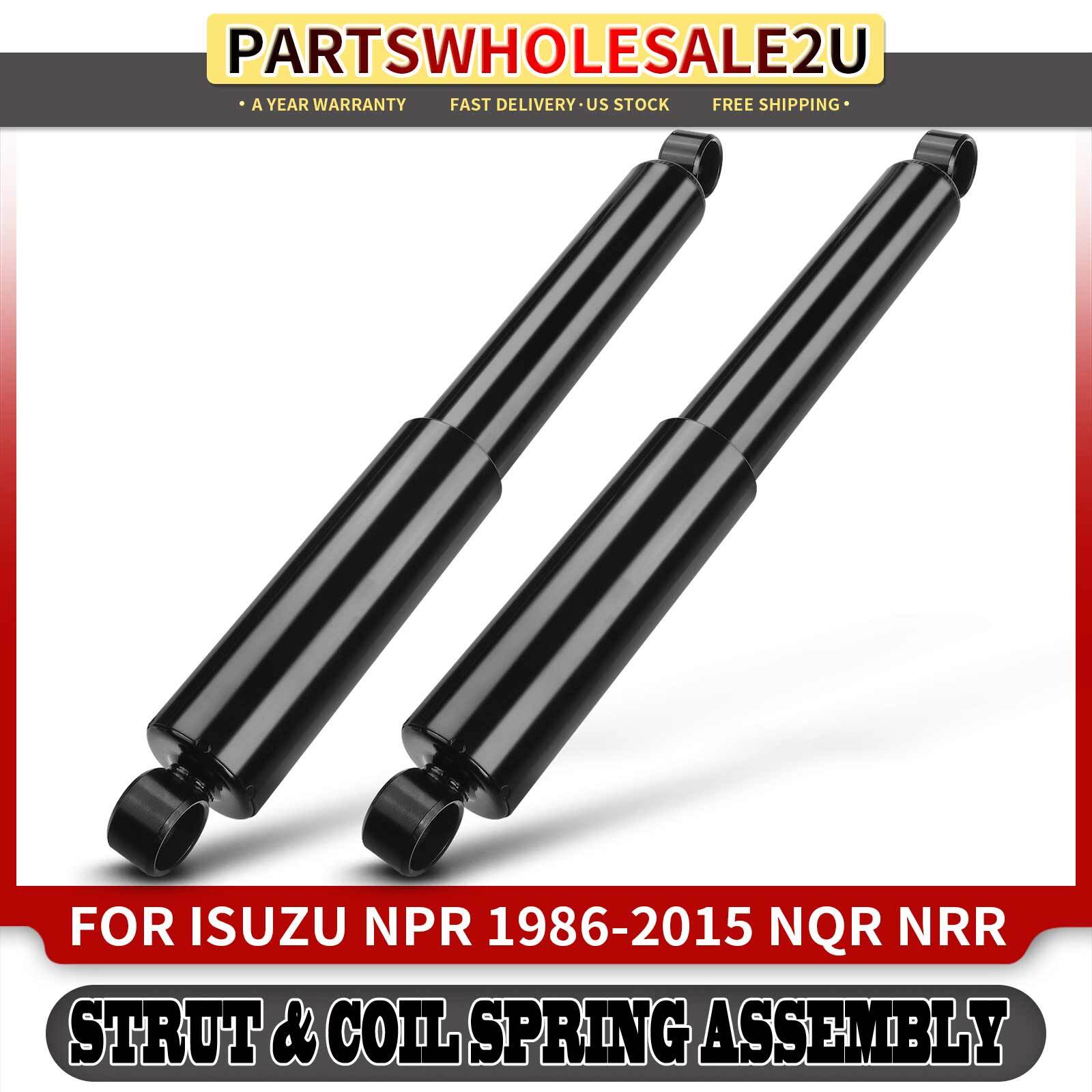 2x Rear Sides Shock Absorber for Isuzu NPR Chevy W4500 Tiltmaster GMC ...