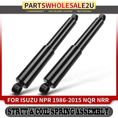 2x Rear Sides Shock Absorber for Isuzu NPR Chevy W4500 Tiltmaster GMC ...