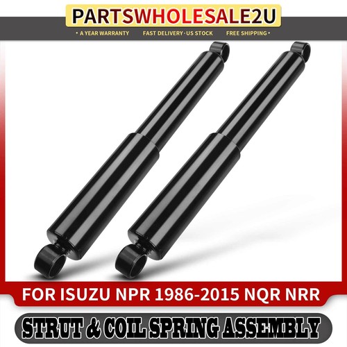 2x Rear Sides Shock Absorber for Isuzu NPR Chevy W4500 Tiltmaster GMC ...