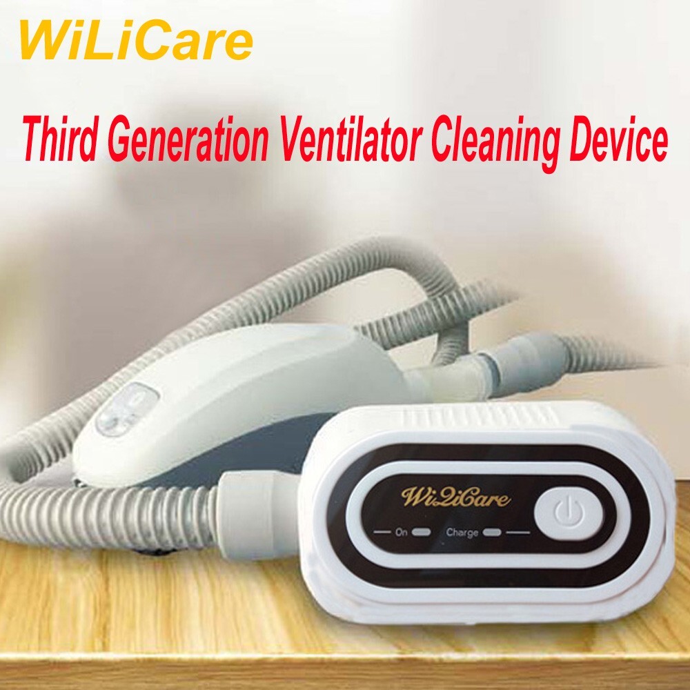 Portable Rechargeable CPAP Cleaner Sanitizer Cleaning Machine Ozone ...