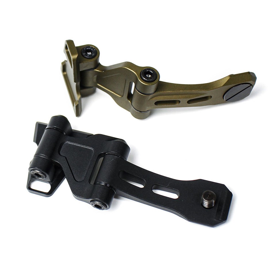 Tactical J-Arm Dovetail Adapter For PVS14 & L4G24 NVG Helmet Mount ...