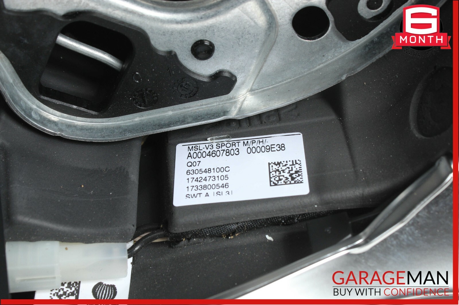 16-18 Mercedes W213 E250 E400 AMG Sport 3 Spoke Steering Wheel Assembly ...