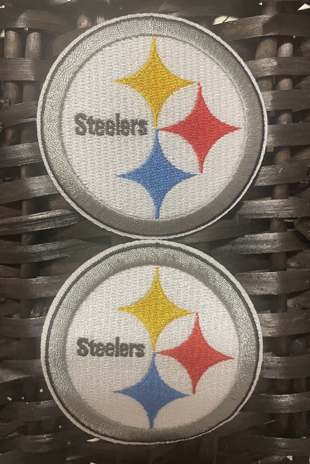 Pittsburgh Steelers iron on patches | eBay