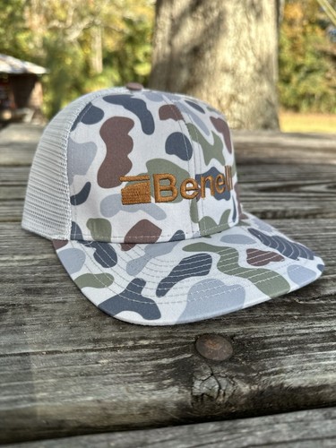 Benelli Hat.Lost Hat Company.fits Like Richardson 112.Old School Camo ...