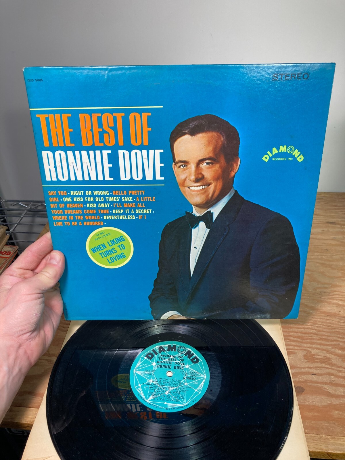 Ronnie Dove The Best of Ronnie Dove Diamond | eBay
