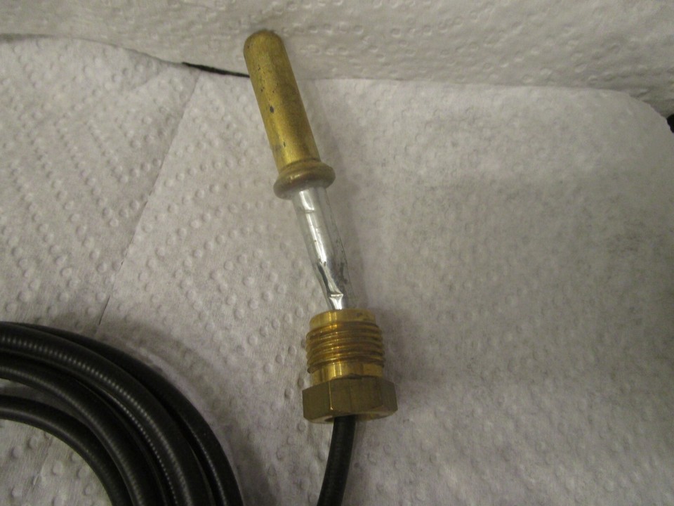 MG MGA MGB Midget Austin Healey Sprite Mini Water Temperature Gauge NOS ...