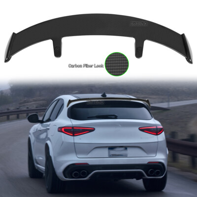 For ALFA ROMEO STELVIO 2018-2024 52'' Rear Trunk Spoiler Wing Rear Roof ...