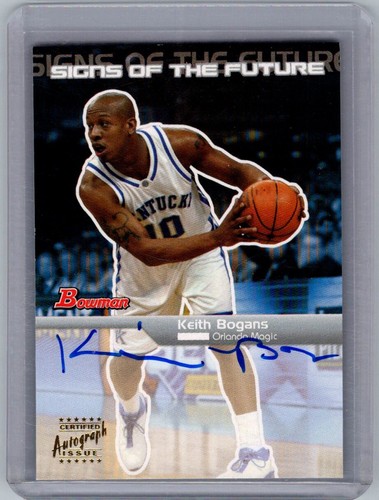 2003-04 Bowman - Signs of the Future #SFA-TJ T.J. Ford / Autograph ...