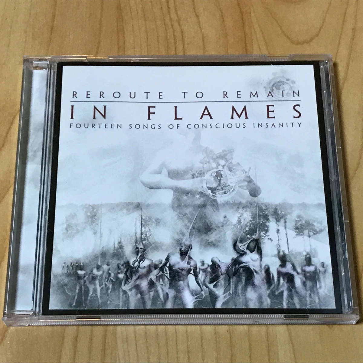 In Flames Reroute To Remain