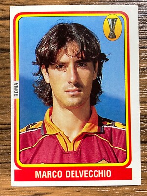 Panini Super Calcio 1998/1999 Stickers No.250 Marco Delvecchio Roma | eBay