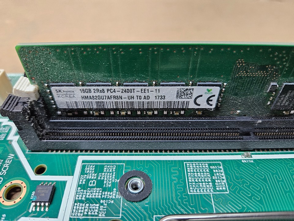 Genuine Dell PowerEdge T330 Motherboard LGA1151 P/N:06FW8M Tested with ...