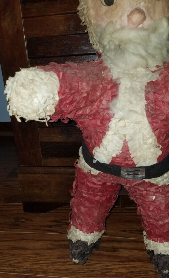 Vintage Authentic Handmade Santa Mexican Pinata | eBay
