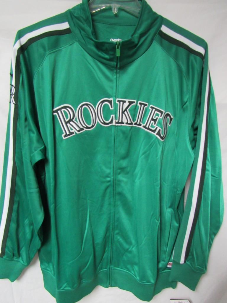 Colorado Rockies Mens Size X-Large Full Zip Embroidered Colorado Rockies Mens Size X-Large Full Zip Embroidered