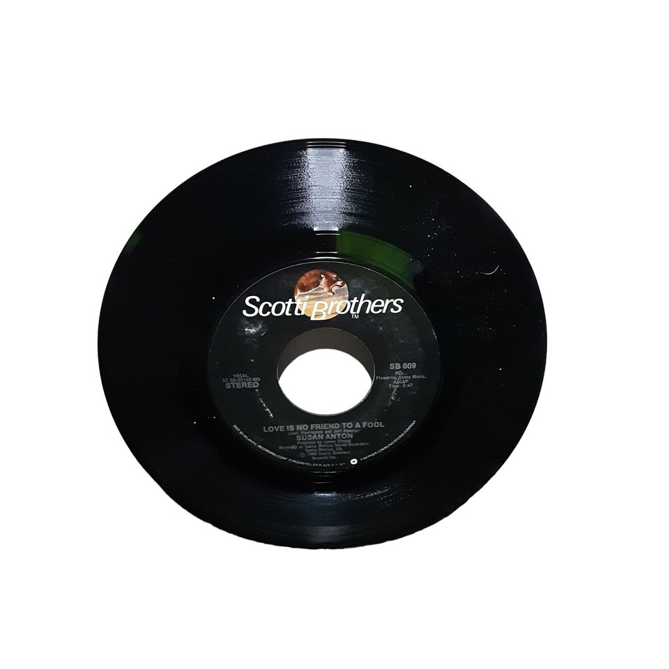 Susan Anton Fred Knoblock Killin Time 45 Record 609 1980 Master by ...