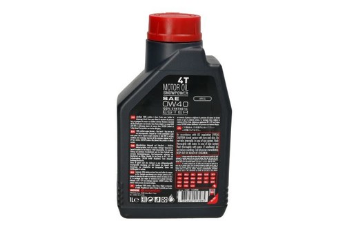 Engine Oil MOTUL 105891 | eBay Australia