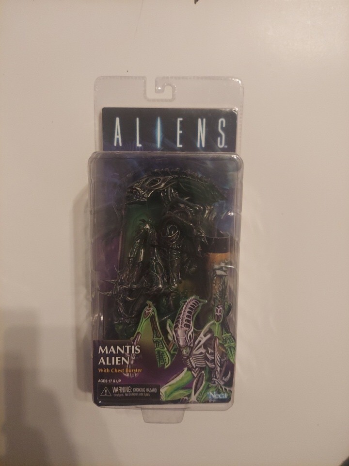 NECA Aliens Series 7" Mantis Alien Action Figure for sale online | eBay