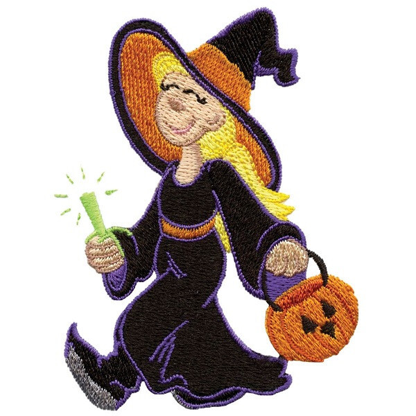20 Bewitching Cuties Machine Embroidery Designs on USB | eBay