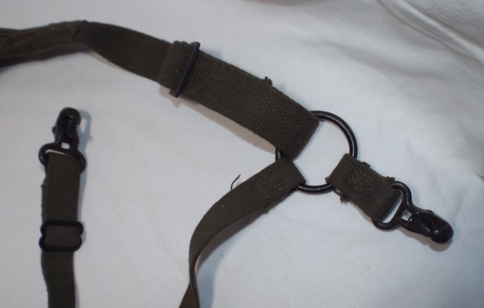 Vietnam Era US Military ST-35 Field Carrying Strap For Telephone DR8 ...