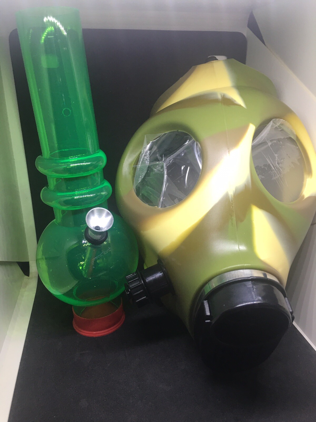 Silicon Gas Mask Hookah-Bongs | eBay